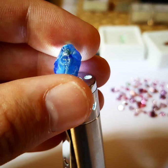 Le saphir - Gemmes-Naturelles