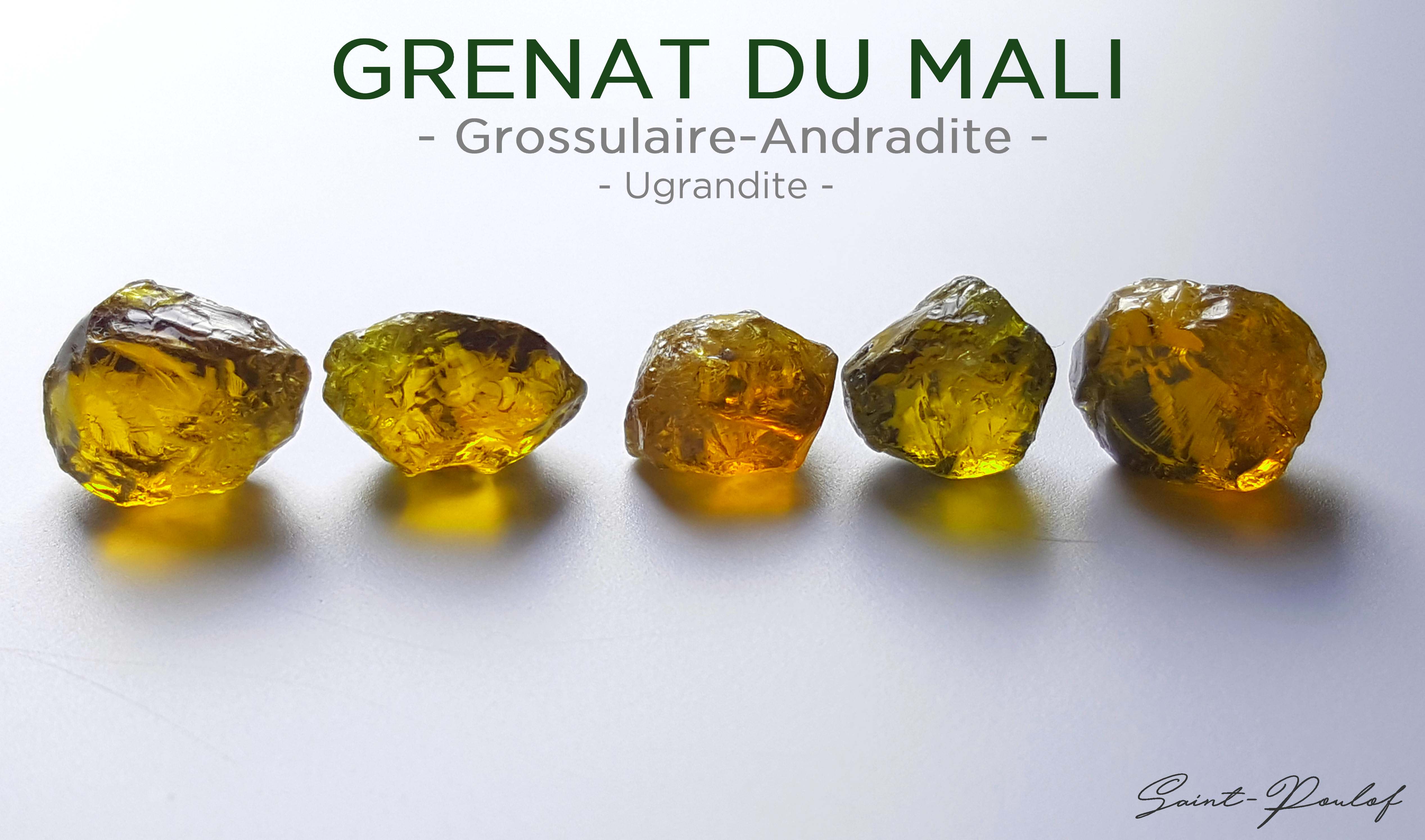 GRENAT DU MALI / GRANDITE 3.145ct - Gemmes-Naturelles
