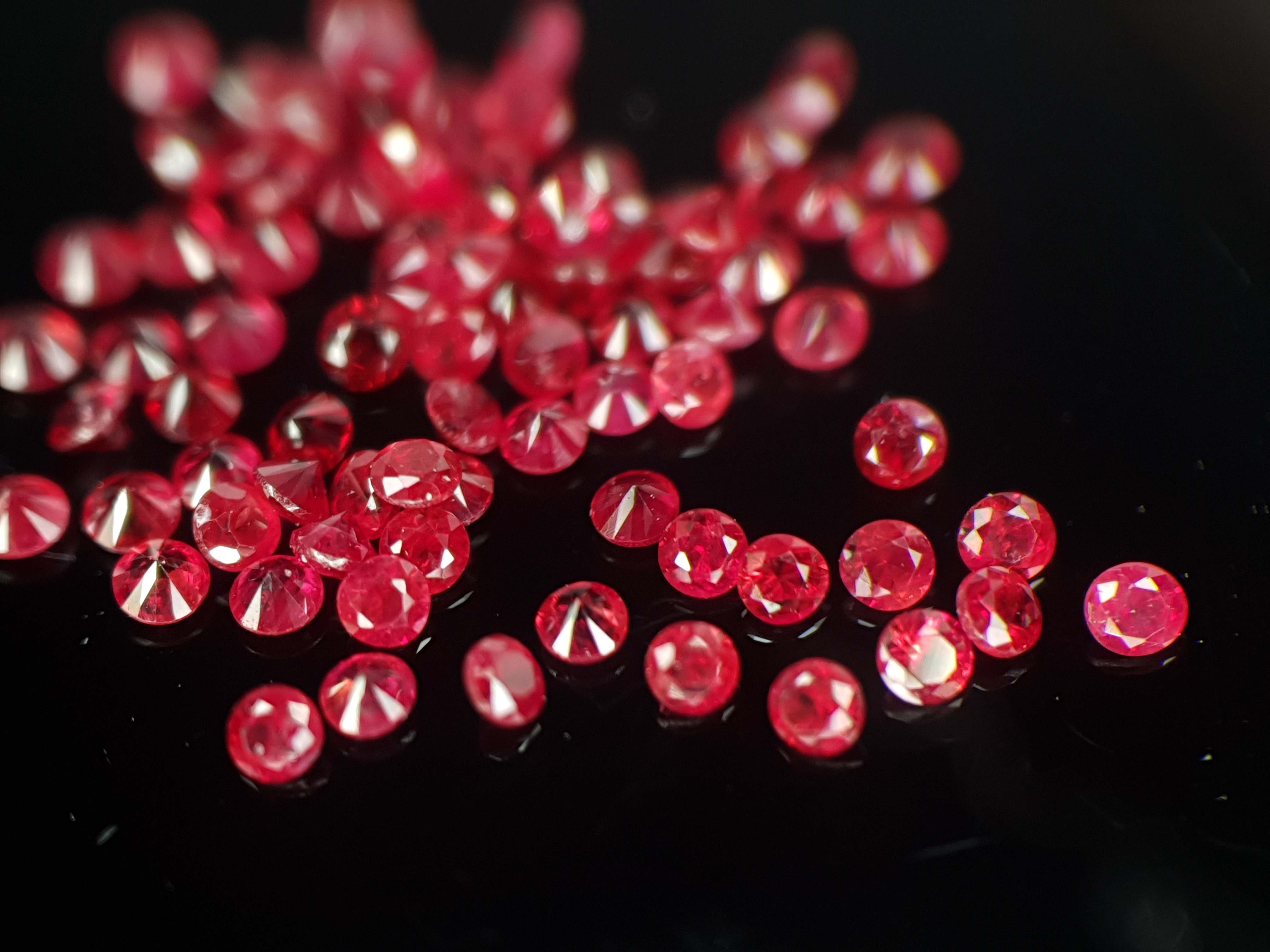 Rubis calibré 1.10 mm - Gemmes-Naturelles