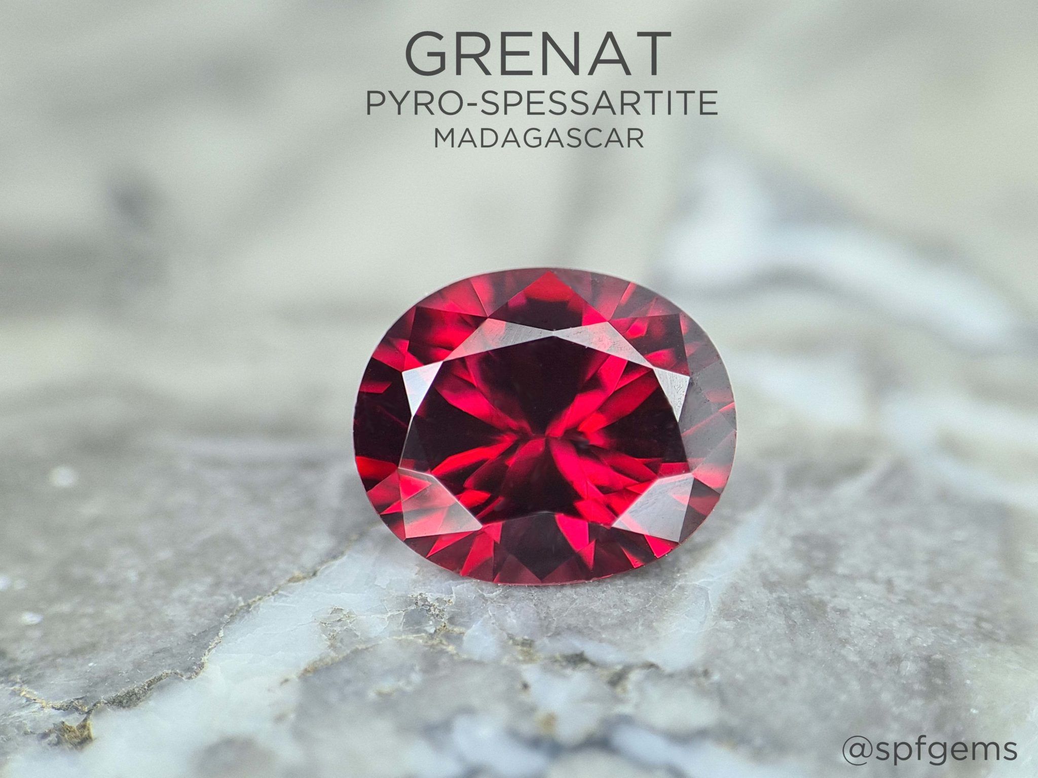 Grenat Pyrospessartite 1.77ct – Gemmes-Naturelles